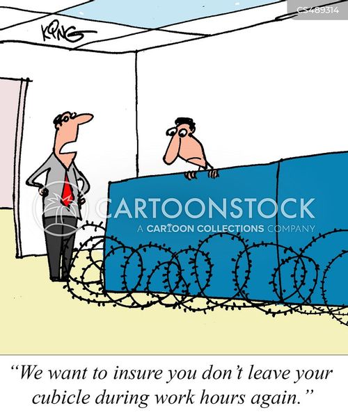 Work Hours Cartoons and Comics - funny pictures from CartoonStock