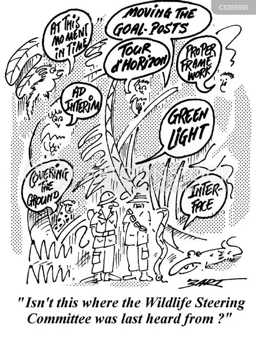 Steering Committee Cartoons and Comics - funny pictures from CartoonStock