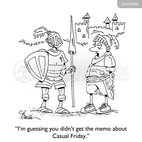 Inappropriate Dress For Work Cartoon