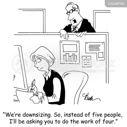 Double The Workload Cartoons and Comics - funny pictures from CartoonStock