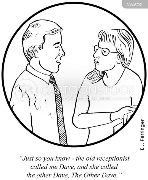 Dave Cartoons and Comics - funny pictures from CartoonStock