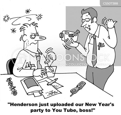 Social Embarrassment Cartoons and Comics - funny pictures from CartoonStock