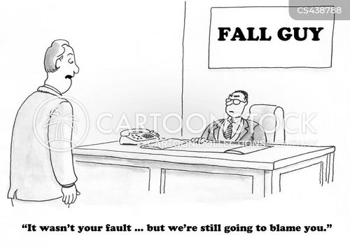 Executive Accountability Cartoons and Comics - funny pictures from ...