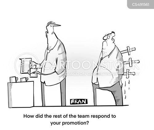 Backstabbed Cartoons and Comics - funny pictures from CartoonStock