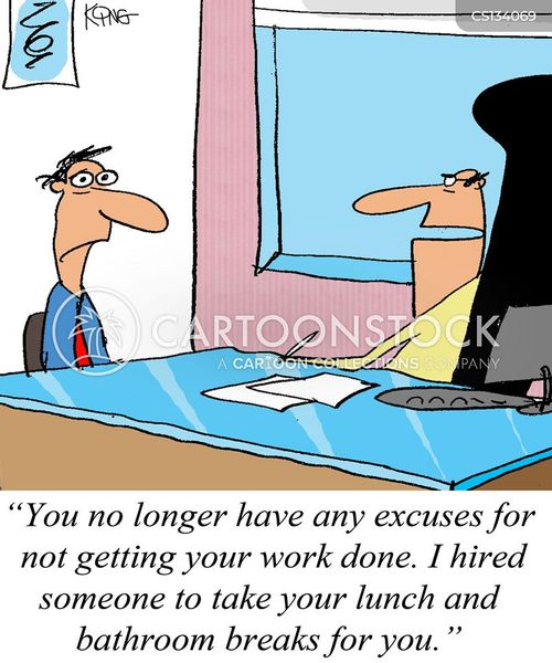 Rest Break Cartoons and Comics - funny pictures from CartoonStock