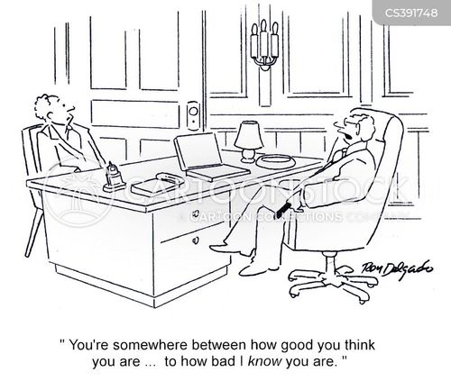 Staffing Reviews Cartoons and Comics - funny pictures from CartoonStock