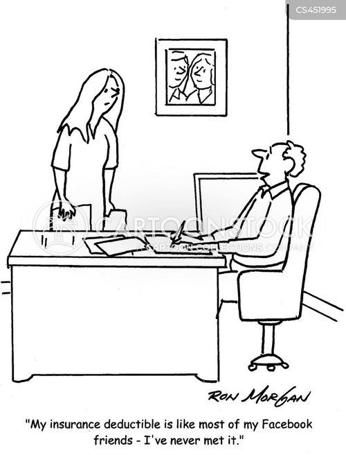 Insurance Deductibles Cartoons and Comics - funny pictures from ...