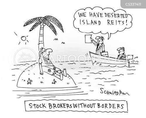 Offshore Investments Cartoons and Comics - funny pictures from CartoonStock