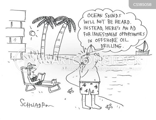 Offshore Drilling Cartoons and Comics - funny pictures from CartoonStock
