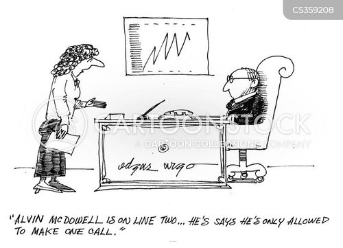 One Call Cartoons and Comics - funny pictures from CartoonStock