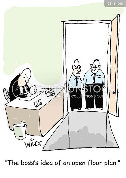Open Floor Plan Cartoons and Comics - funny pictures from CartoonStock