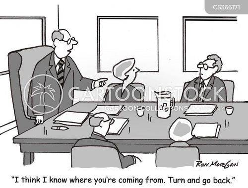 Office Disputes Cartoons and Comics - funny pictures from CartoonStock