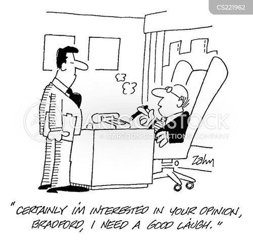 Laughing Stock Cartoons and Comics - funny pictures from CartoonStock