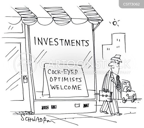 Optimistic Cartoons and Comics - funny pictures from CartoonStock