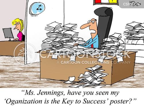 Organisation Cartoons and Comics - funny pictures from CartoonStock