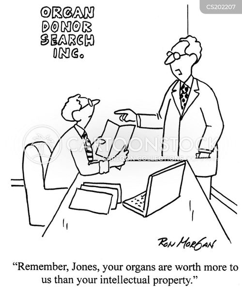 Organ Donation Cartoons and Comics - funny pictures from CartoonStock