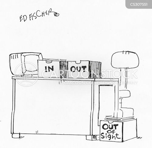 Out Of Sight Cartoons and Comics - funny pictures from CartoonStock
