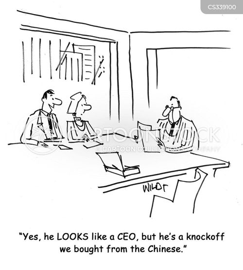 Headhunt Cartoons and Comics - funny pictures from CartoonStock