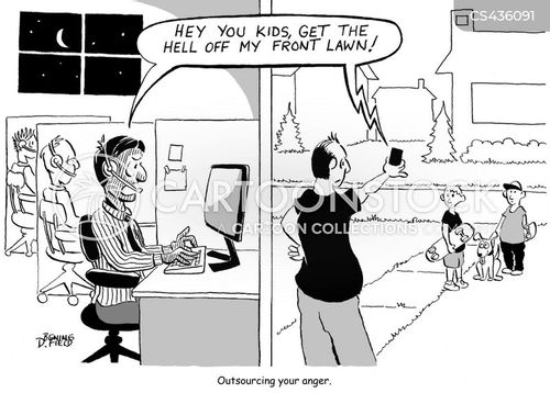 Ill Temper Cartoons and Comics - funny pictures from CartoonStock