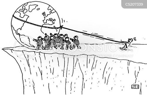 Over The Edge Cartoons and Comics - funny pictures from CartoonStock