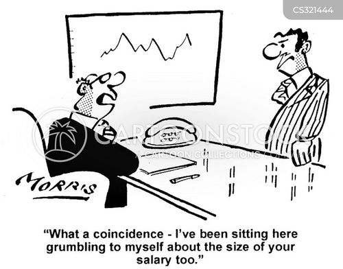 Overpaid Employees Cartoons and Comics - funny pictures from CartoonStock