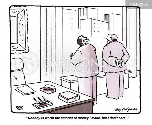 Overpay Cartoons and Comics - funny pictures from CartoonStock