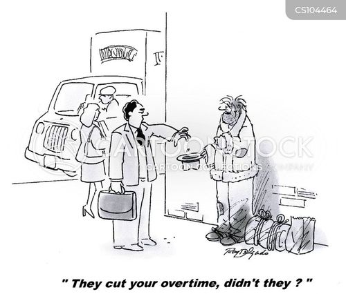 Forced Overtime Cartoons and Comics - funny pictures from CartoonStock