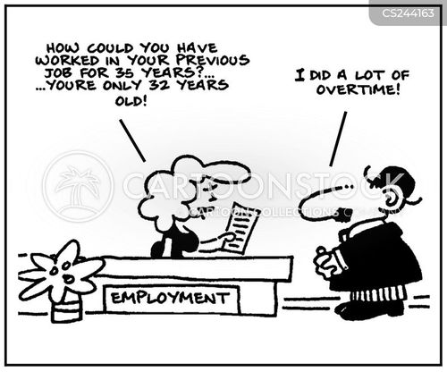 Job Experience Cartoons and Comics - funny pictures from CartoonStock
