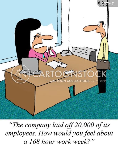 Working Overtime Cartoons and Comics - funny pictures from CartoonStock