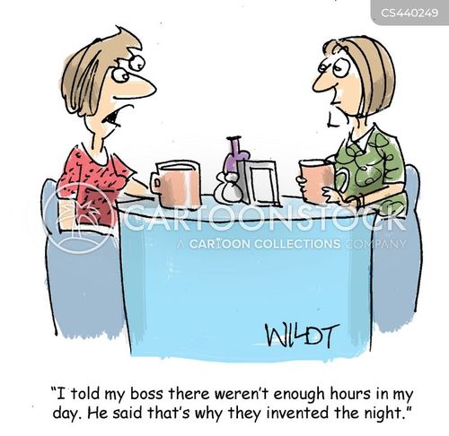 Extra Hours Cartoons and Comics - funny pictures from CartoonStock