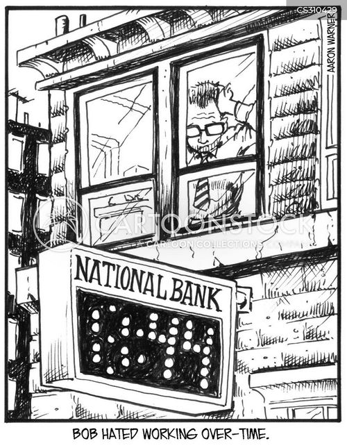 Working Overtime Cartoons and Comics - funny pictures from CartoonStock