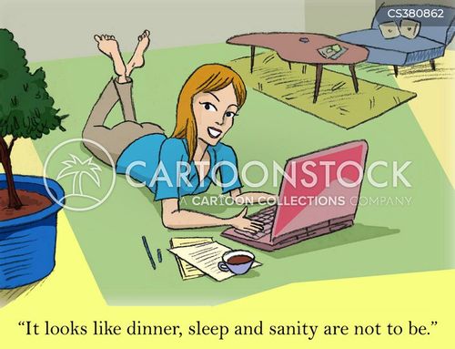 After Hours Cartoons and Comics - funny pictures from CartoonStock