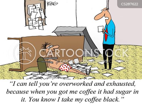 Exhausting Cartoons and Comics - funny pictures from CartoonStock