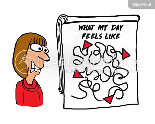 Busy Life Cartoons and Comics - funny pictures from CartoonStock