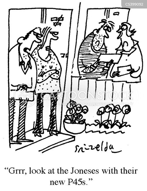 Keeping Up With The Joneses Cartoons and Comics - funny pictures from ...