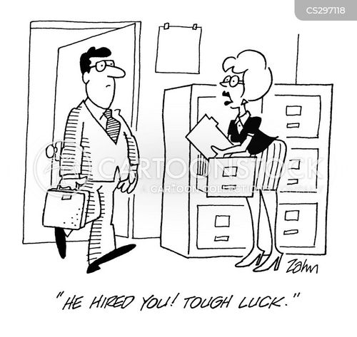 Bad Job Interview Cartoons Weaknesses