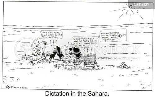 Sahara Desert Cartoons and Comics - funny pictures from CartoonStock