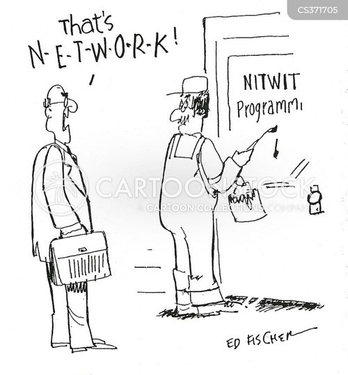 Nitwit Cartoons and Comics - funny pictures from CartoonStock