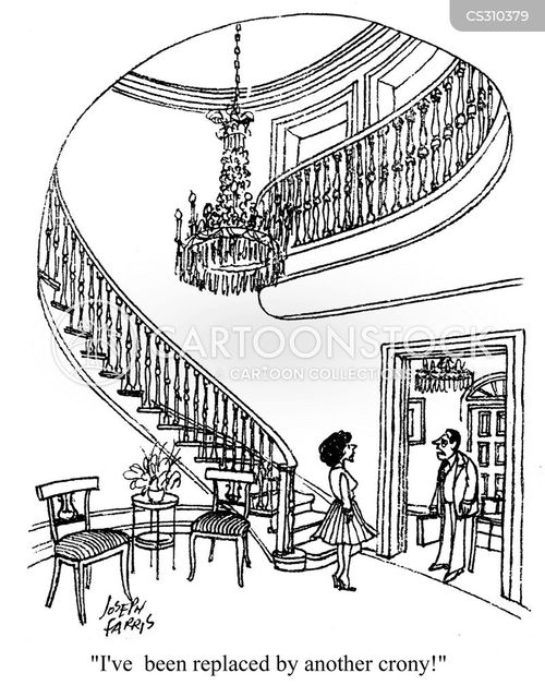 Chandelier Cartoons and Comics - funny pictures from CartoonStock