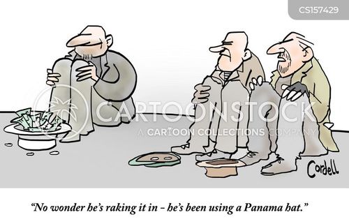 Panama Papers Cartoons and Comics - funny pictures from CartoonStock