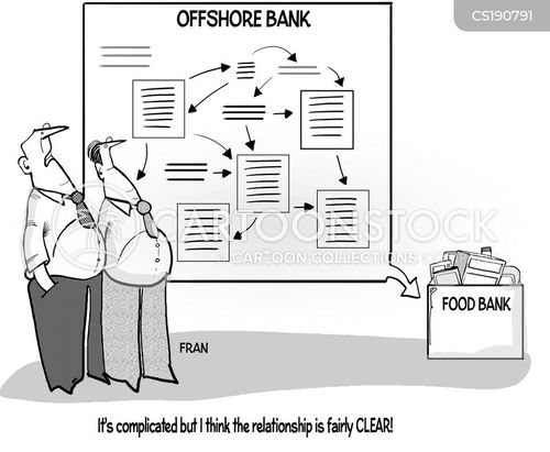 Offshore Bank Cartoons and Comics - funny pictures from CartoonStock