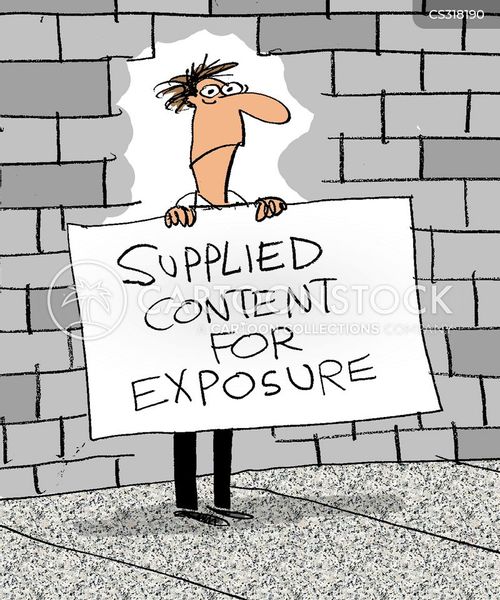 Exposure Cartoons and Comics - funny pictures from CartoonStock