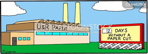 Paper Cartoons and Comics - funny pictures from CartoonStock