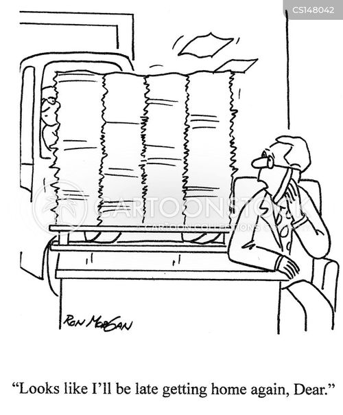 Home Late Cartoons and Comics - funny pictures from CartoonStock