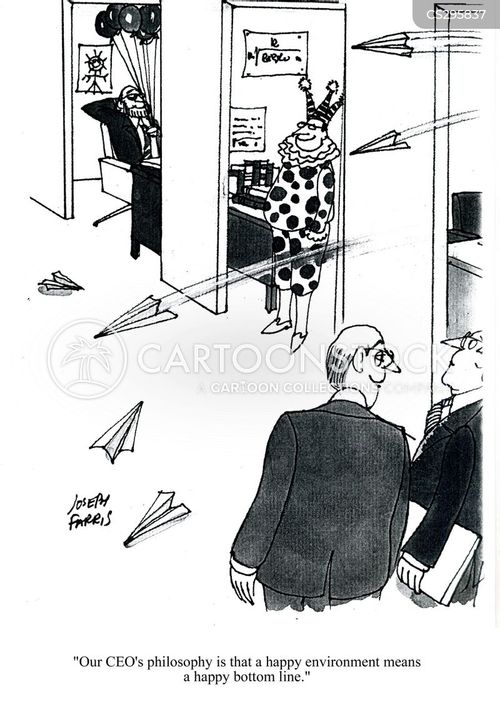 Happy Environment Cartoons and Comics - funny pictures from CartoonStock