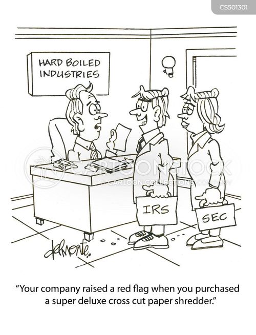 Hiding The Evidence Cartoons and Comics - funny pictures from CartoonStock