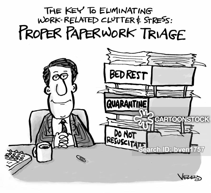 Triage Cartoons and Comics - funny pictures from CartoonStock