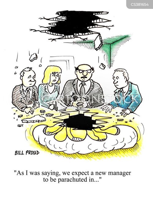 Breakout Meeting Cartoons and Comics - funny pictures from CartoonStock