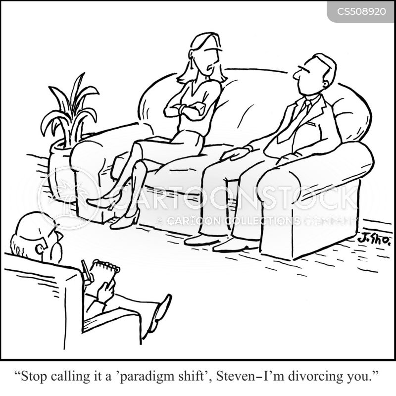 Paradigm Shift Cartoons and Comics - funny pictures from CartoonStock