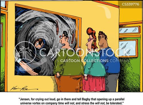 Parallel Universe Cartoon